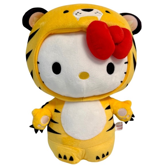 Sanrio | Toys | Hello Kitty Year Of The Tiger Plush 223 Zodiac New Year ...